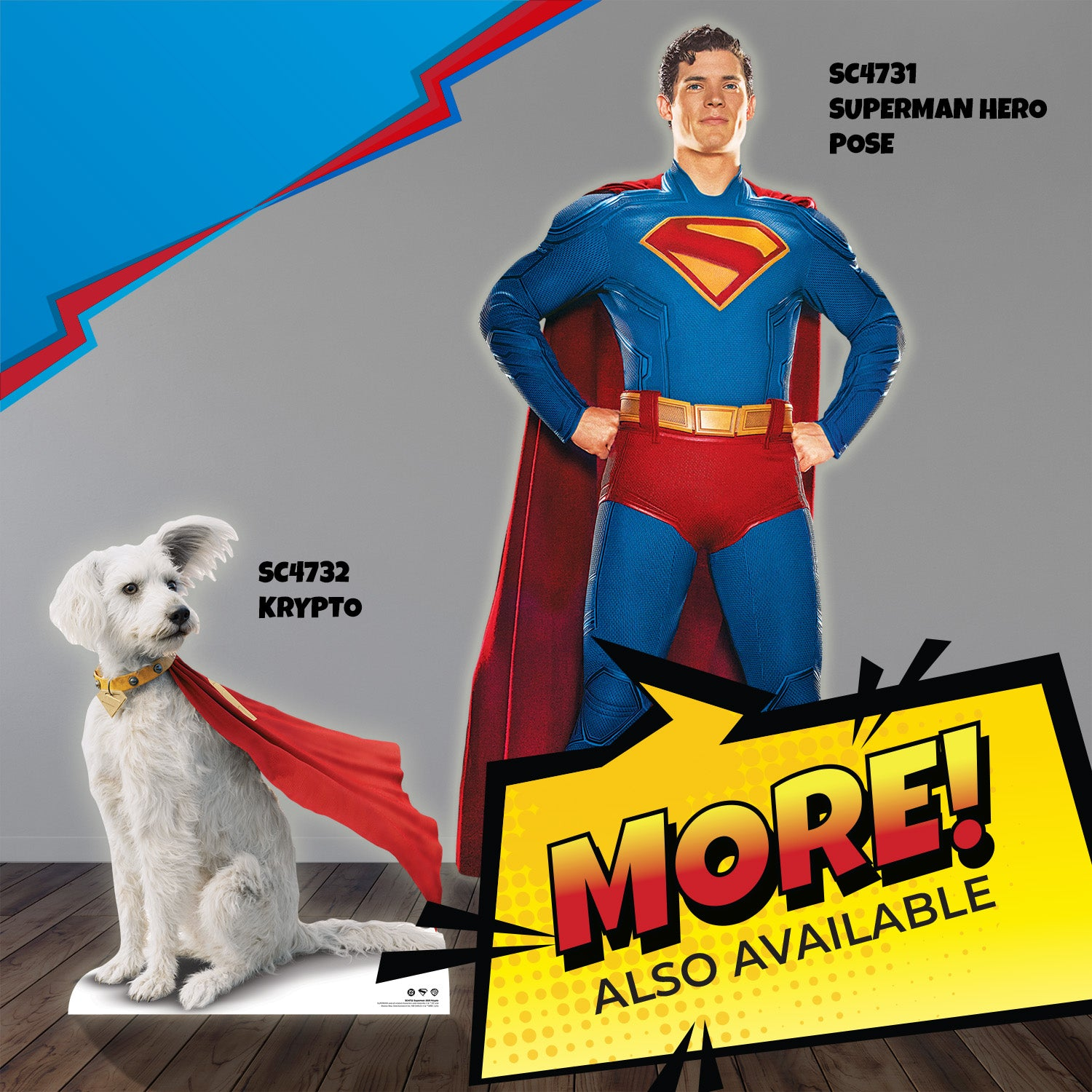 Super Hero Cardboard Cutouts – Star Cutouts