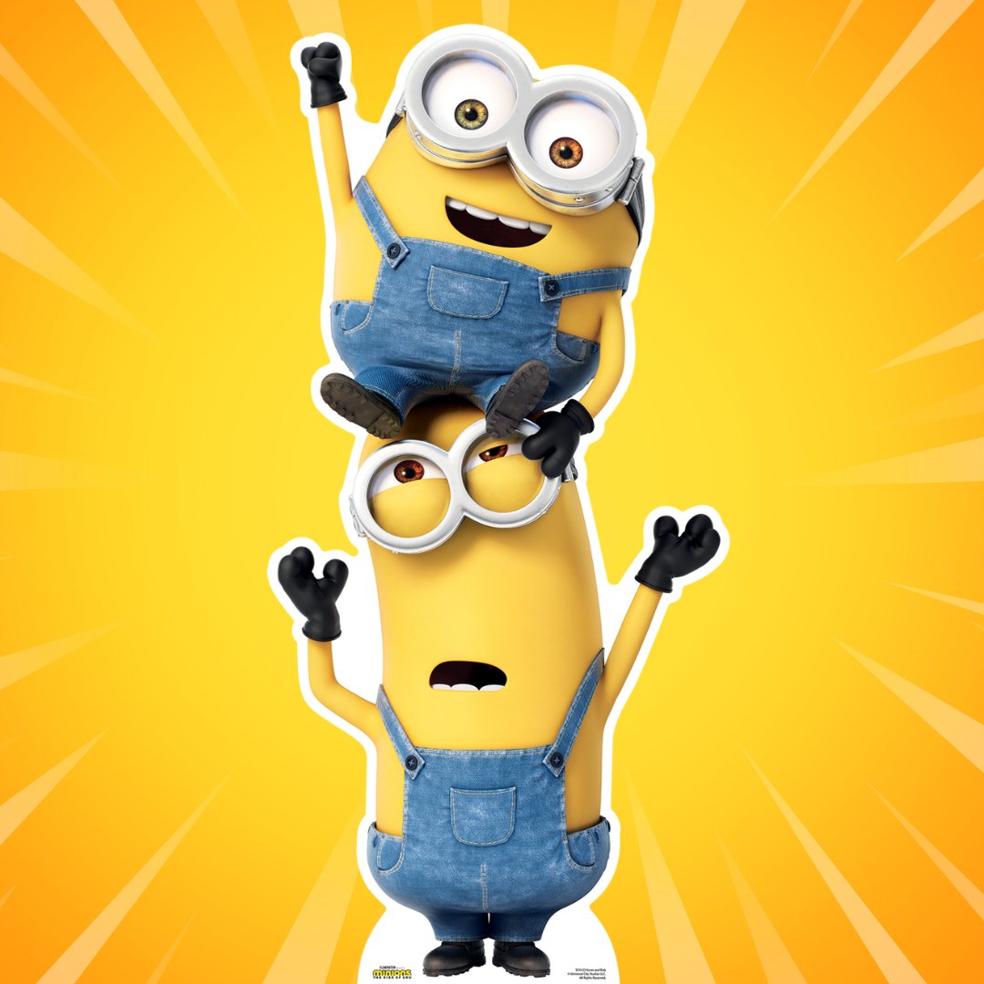 Minions & Despicable Me – Star Cutouts
