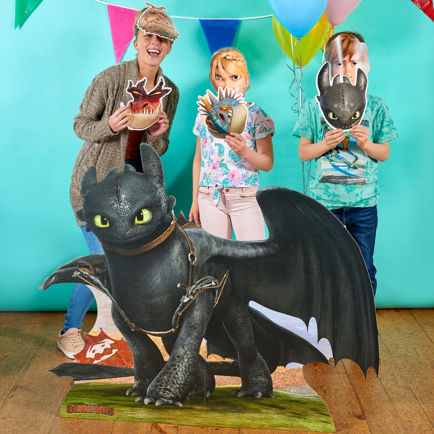 How to Train Your Dragon – Star Cutouts
