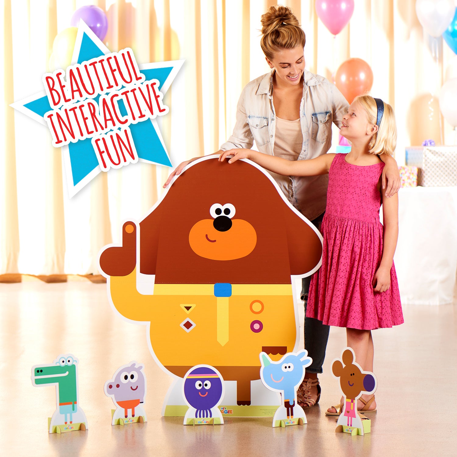 Hey Duggee – Star Cutouts