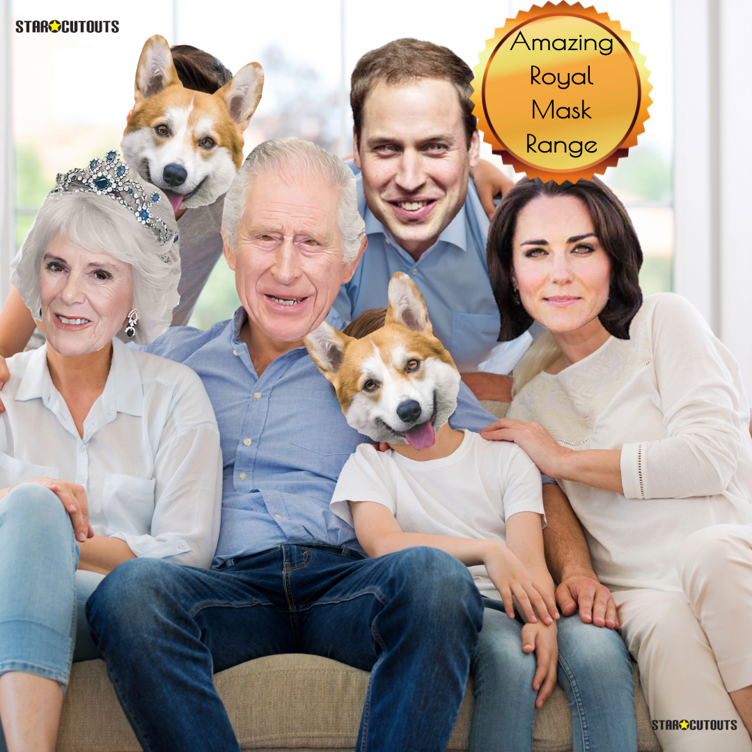Royal Masks – Star Cutouts