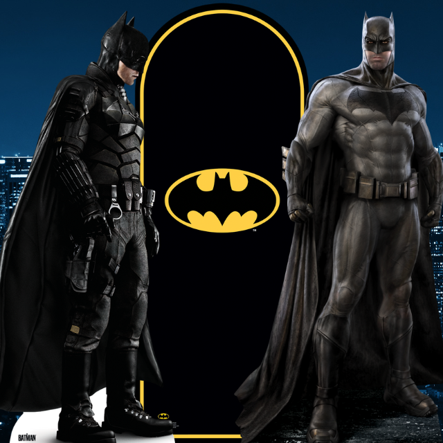 Batman – Star Cutouts