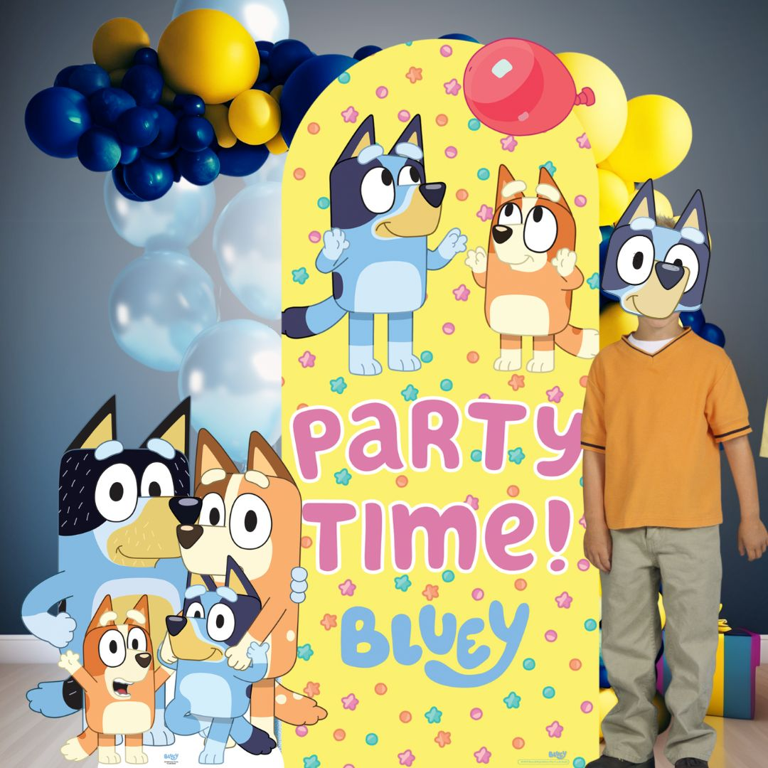 Bluey Cardboard Cutouts – Star Cutouts UK
