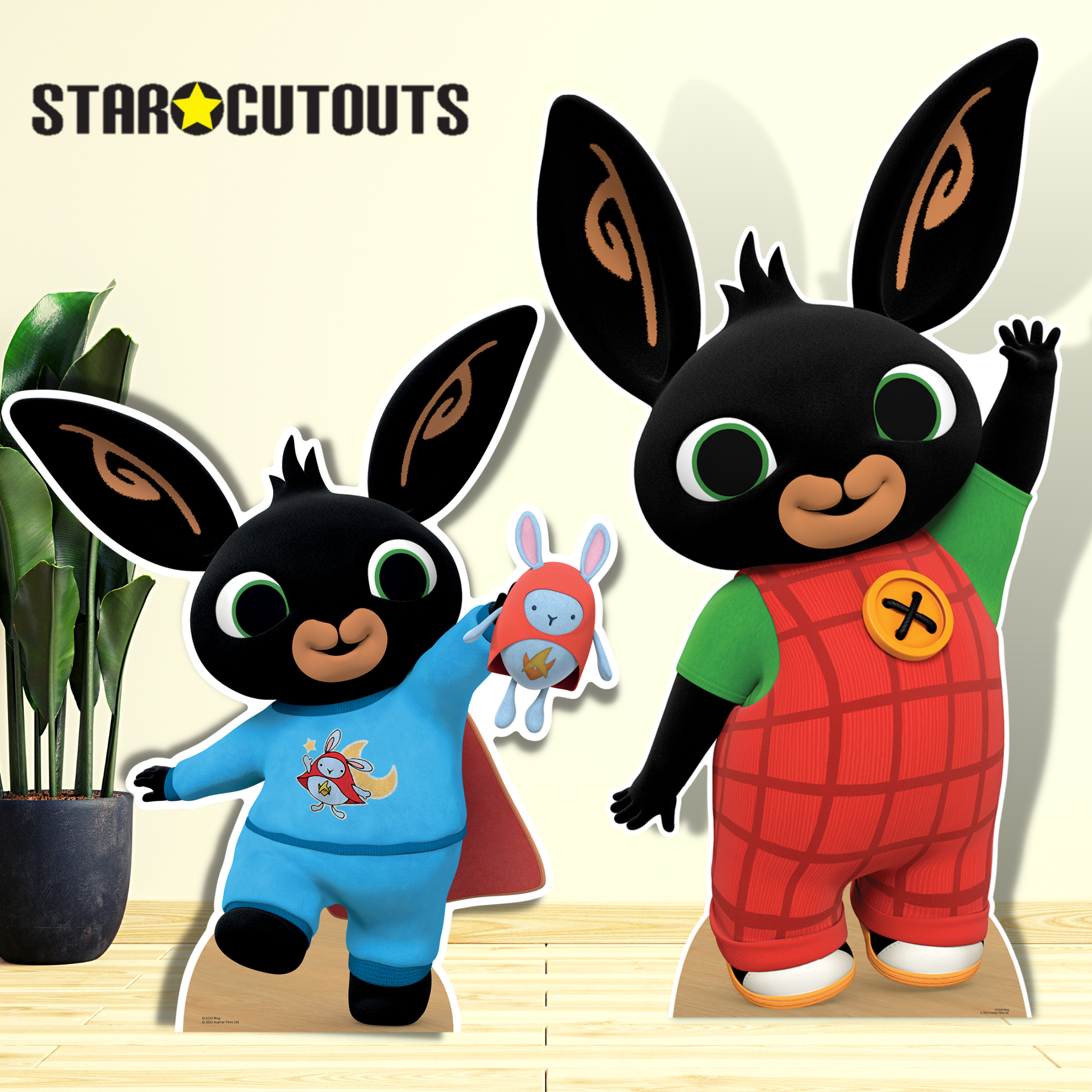 Bing Cutouts – Star Cutouts
