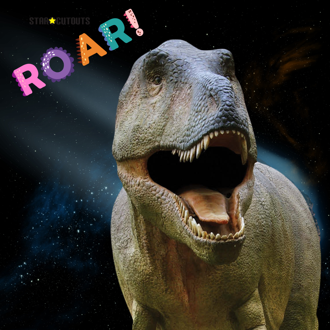 Dinosaur – Star Cutouts