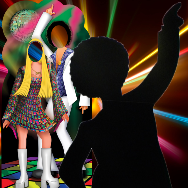 Disco – Star Cutouts