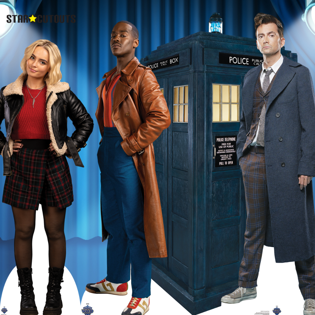 Doctor Who – Star Cutouts