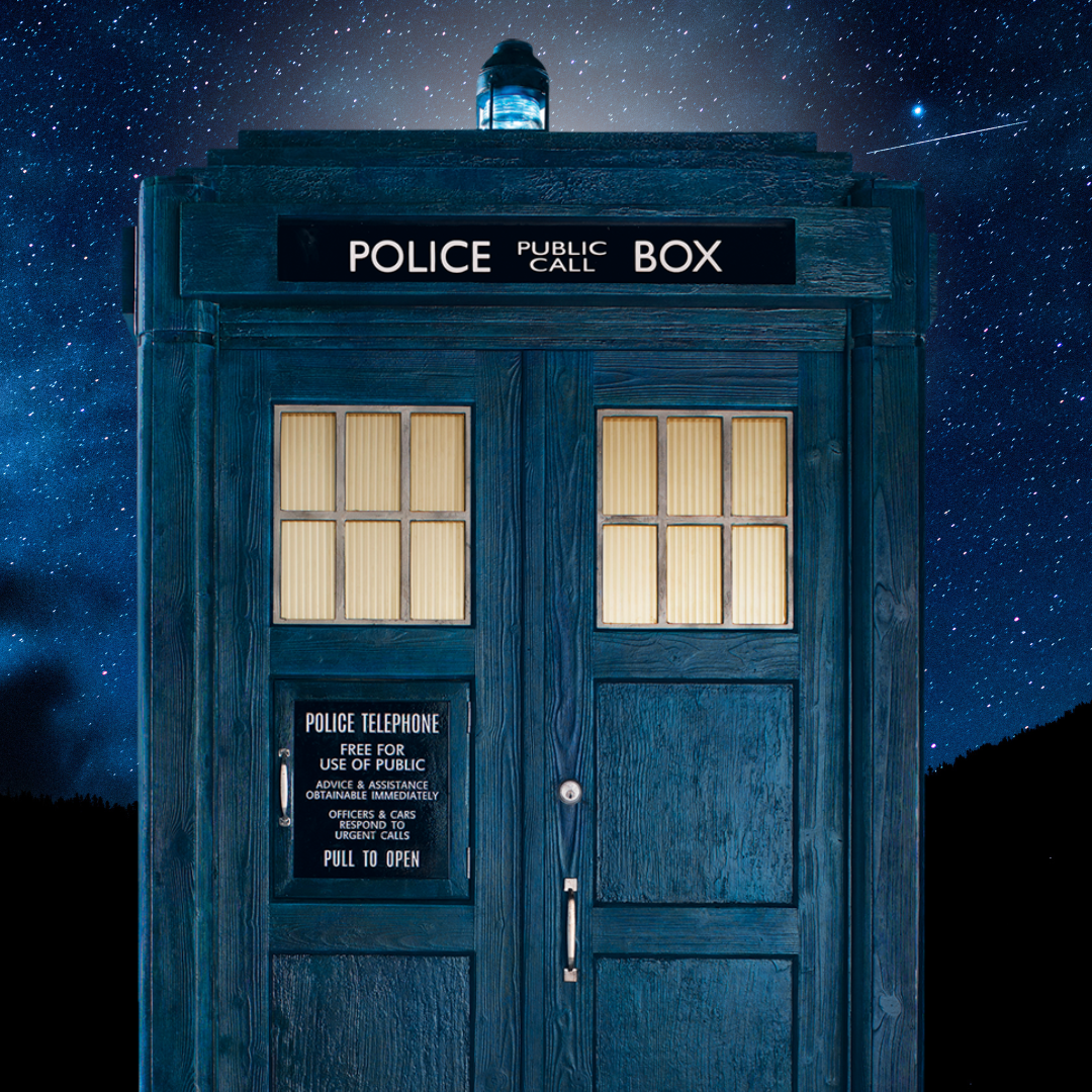 Doctor Who Cardboard Cutouts – Star Cutouts