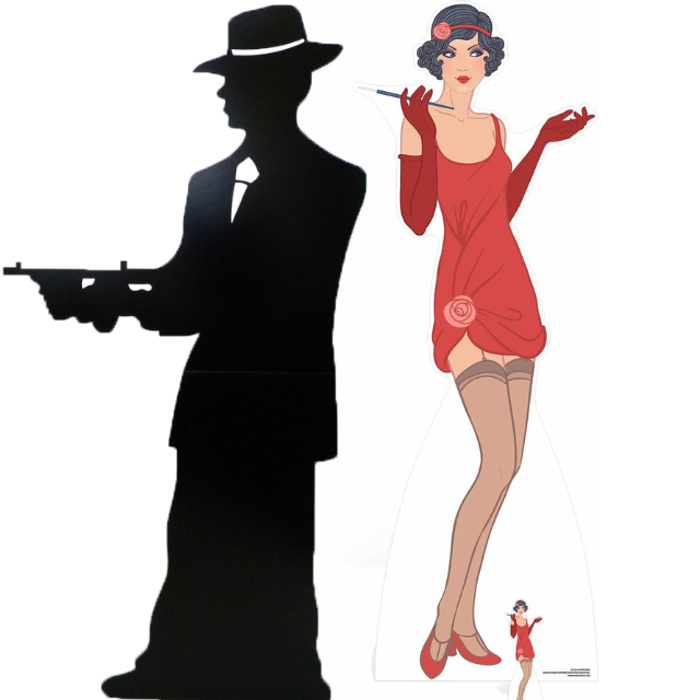 Gangster – Star Cutouts