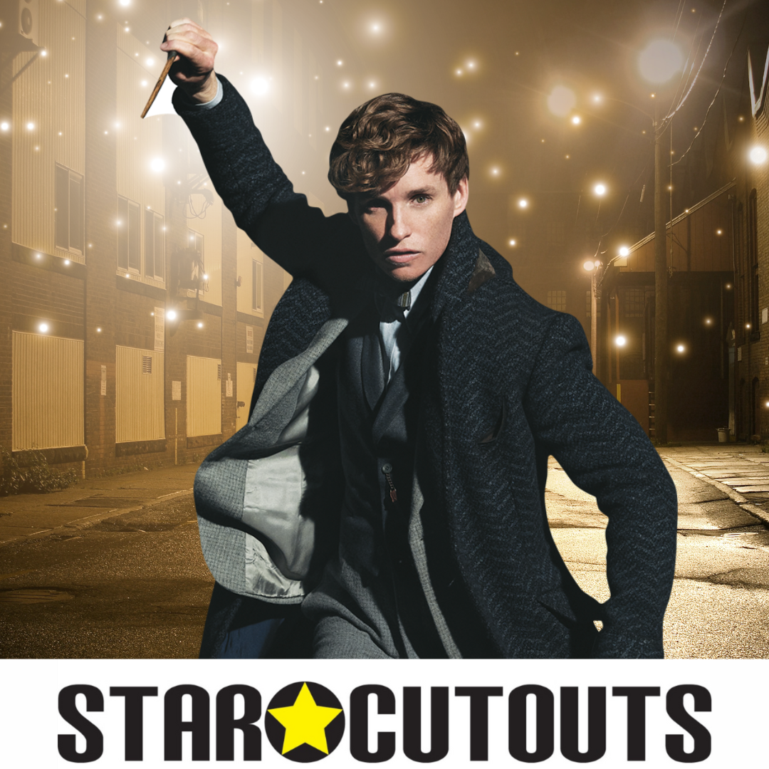 SC1478 Harry Potter Quidditch Captain Cardboard Cut Out Height 170cm ...