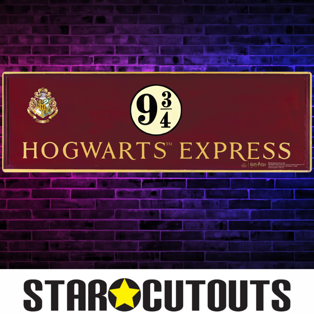 Harry Potter Signs & Props – Star Cutouts