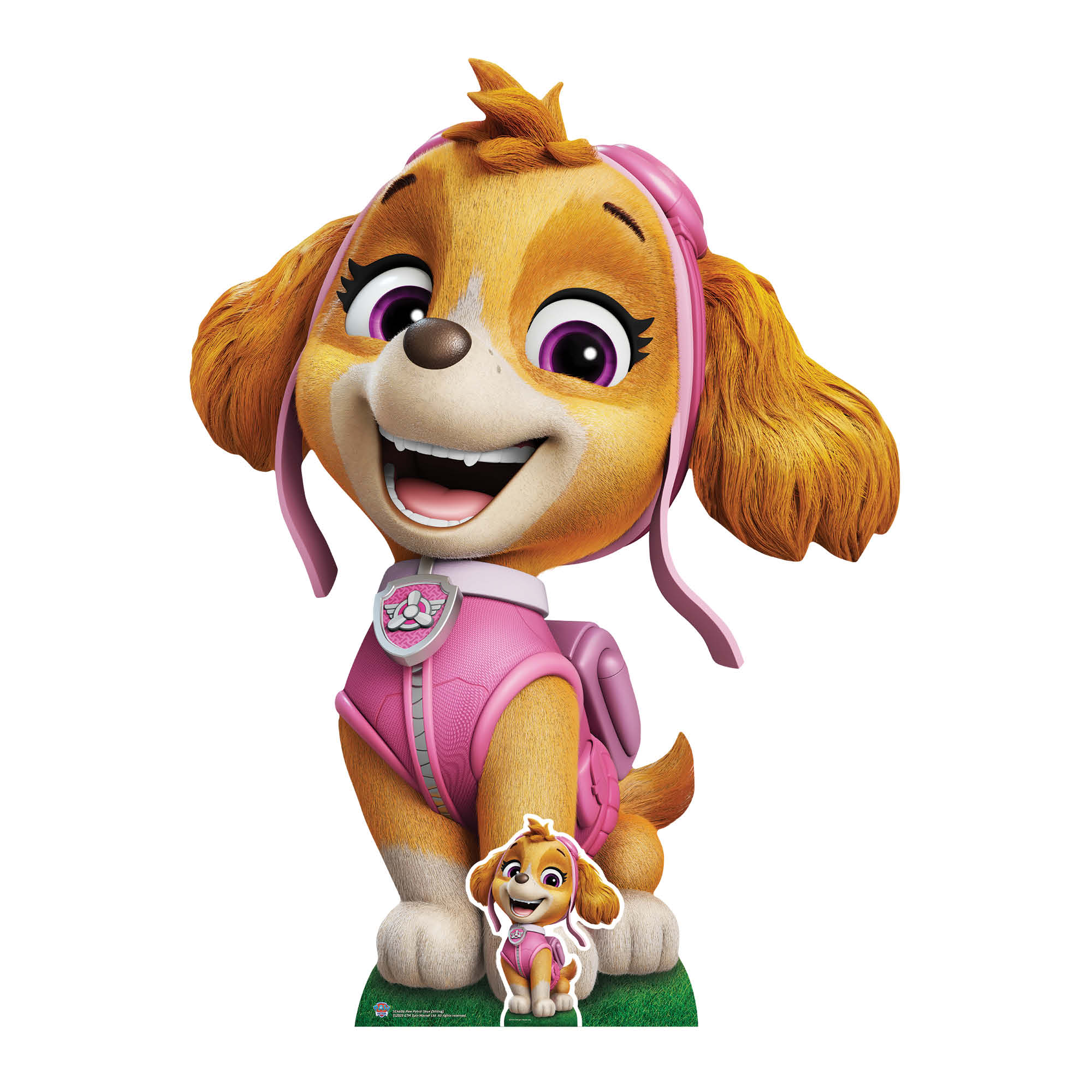 SC1375 Snowball the Rabbit Secret Life of Pets Cardboard Cut Out Heigh ...