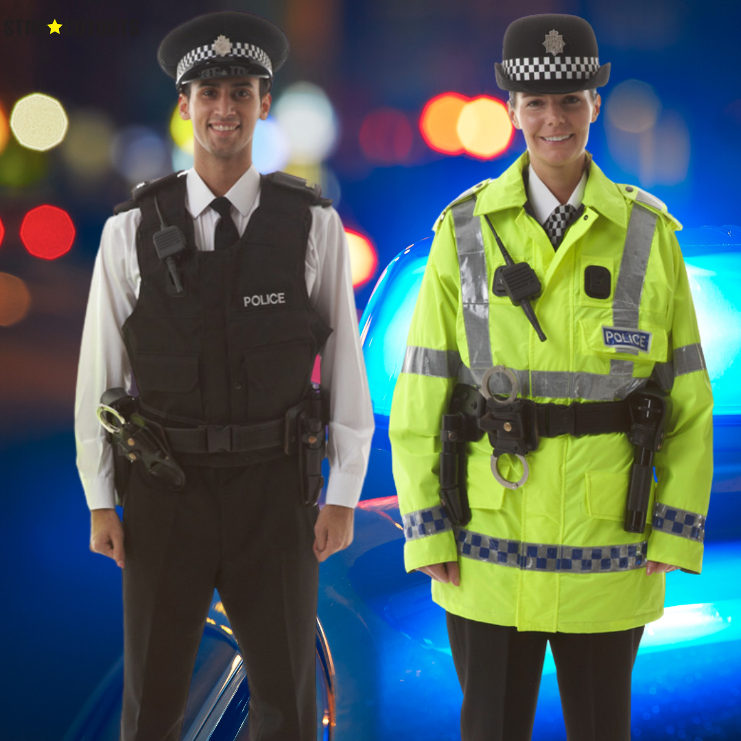 Police – Star Cutouts
