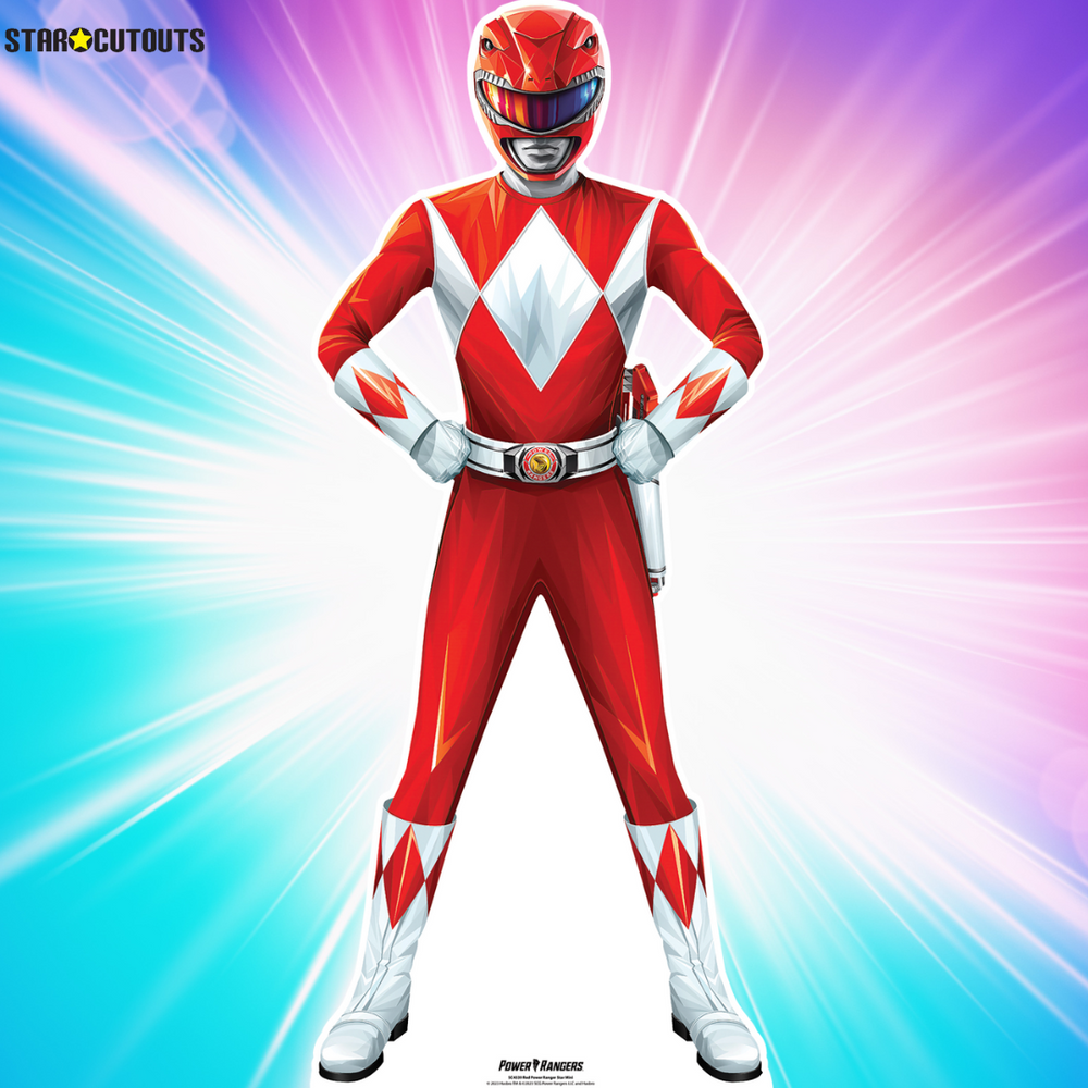 Megazord (Power Rangers) Star Mini – Star Cutouts