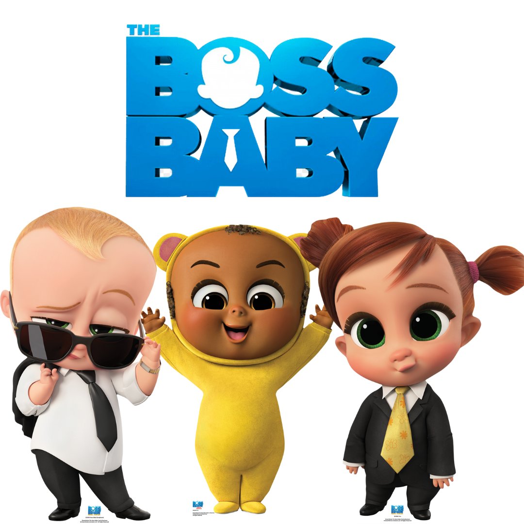 Boss Baby – Star Cutouts