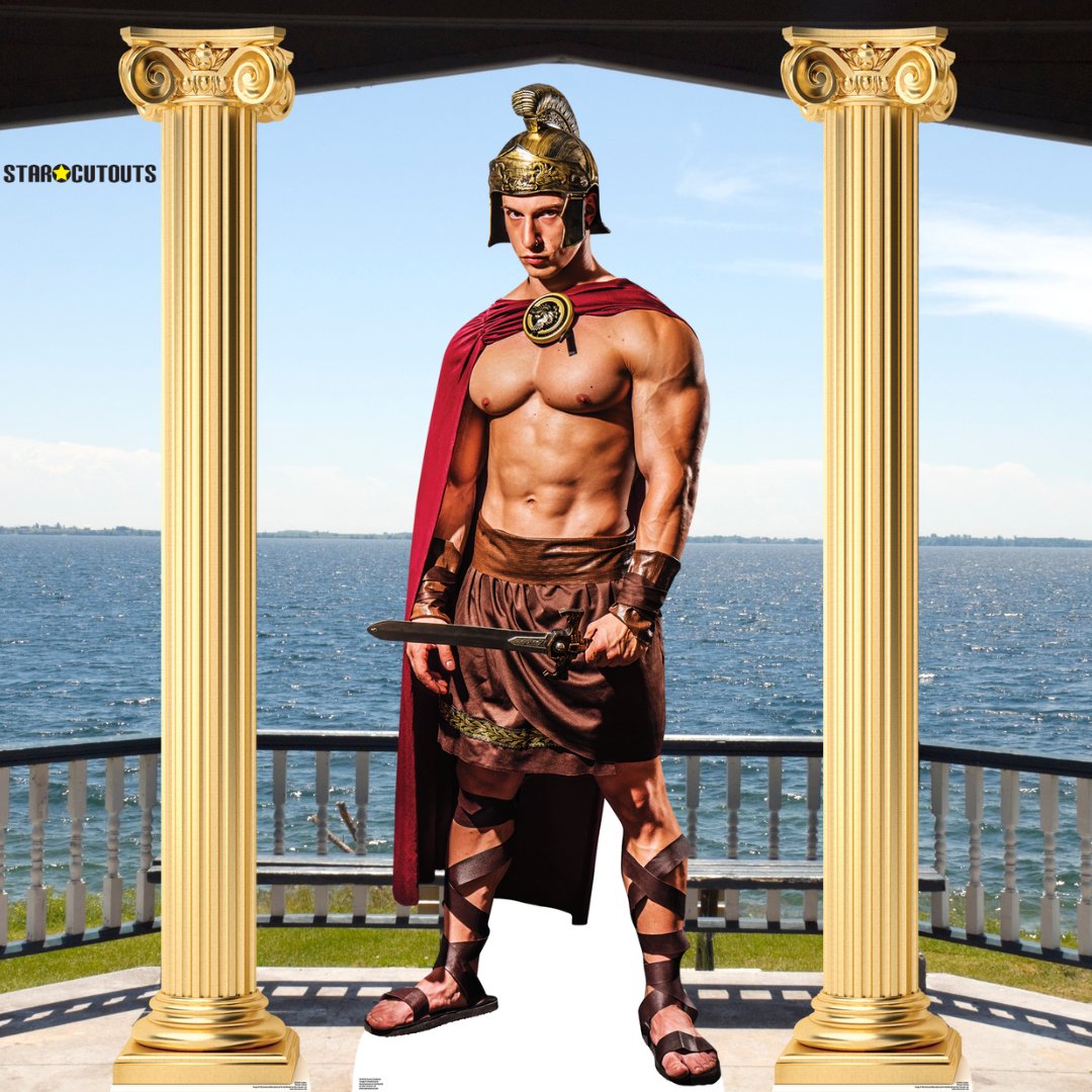 SC1023 80's Neon Boombox Girl Cardboard Cut Out Height 177cm – Star Cutouts