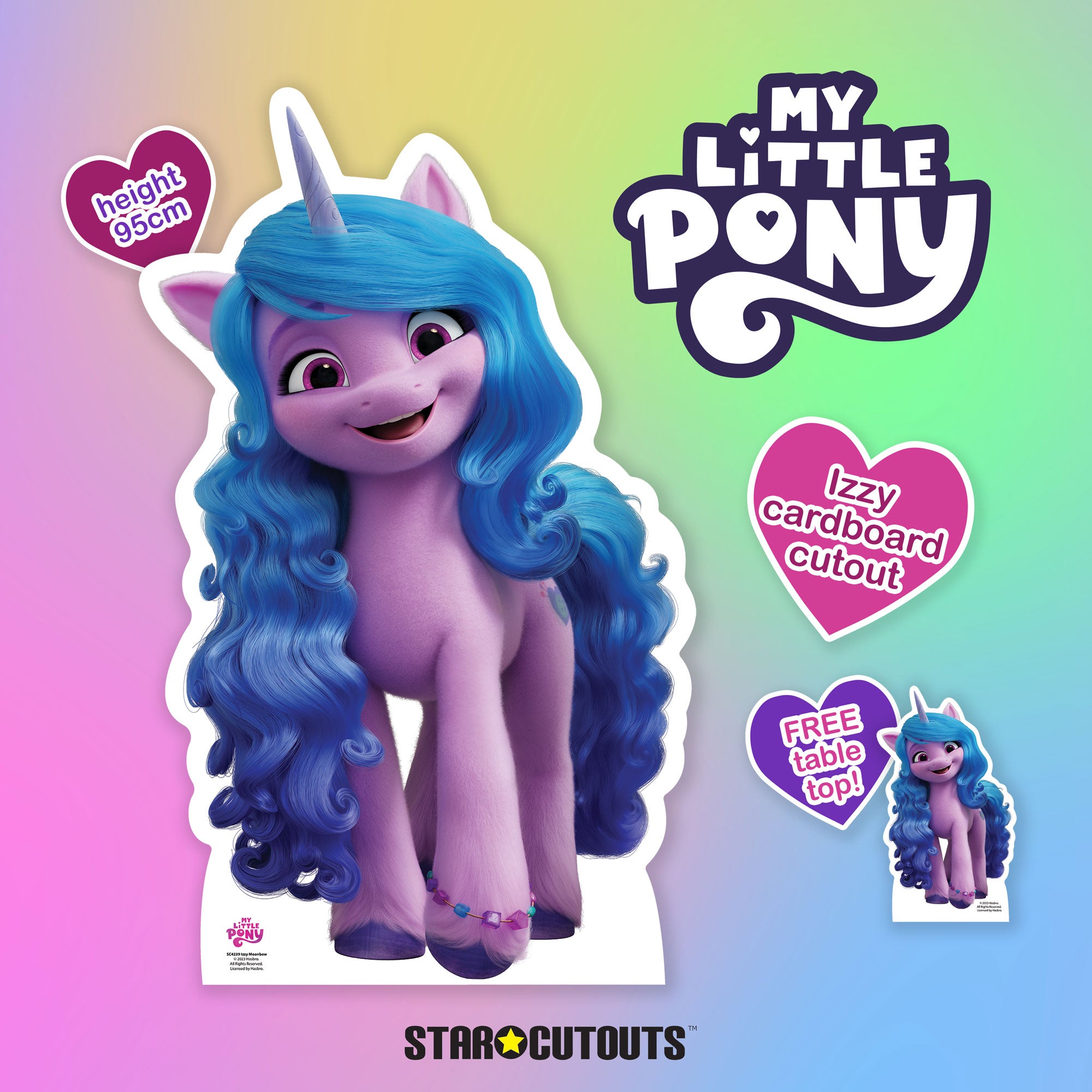 My Little Pony – Star Cutouts