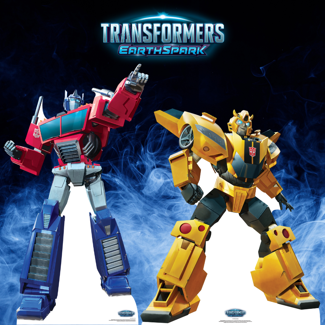 Transformers – Star Cutouts