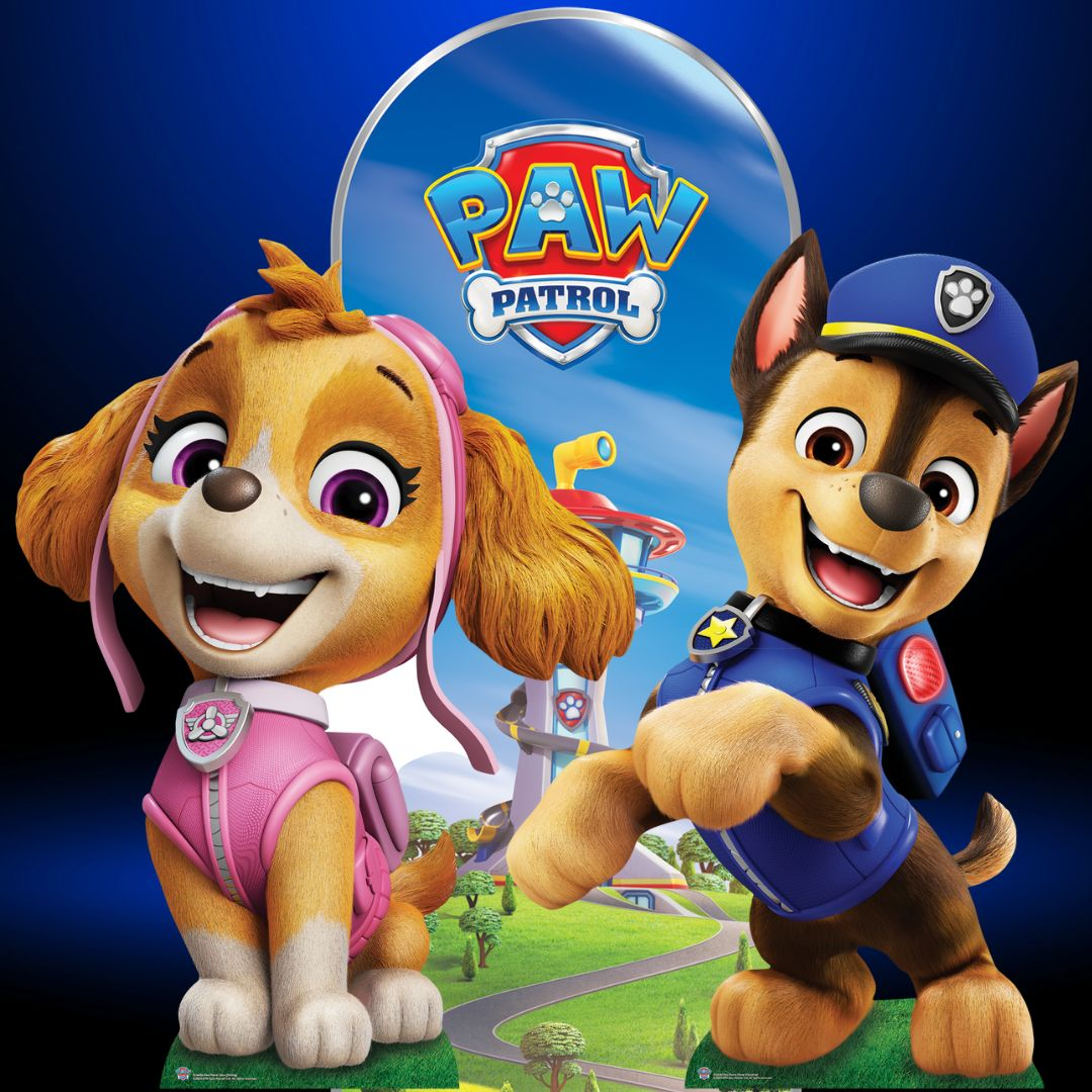 Paw Patrol – Star Cutouts