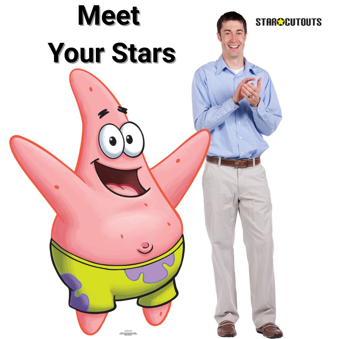 SpongeBob SquarePants – Star Cutouts