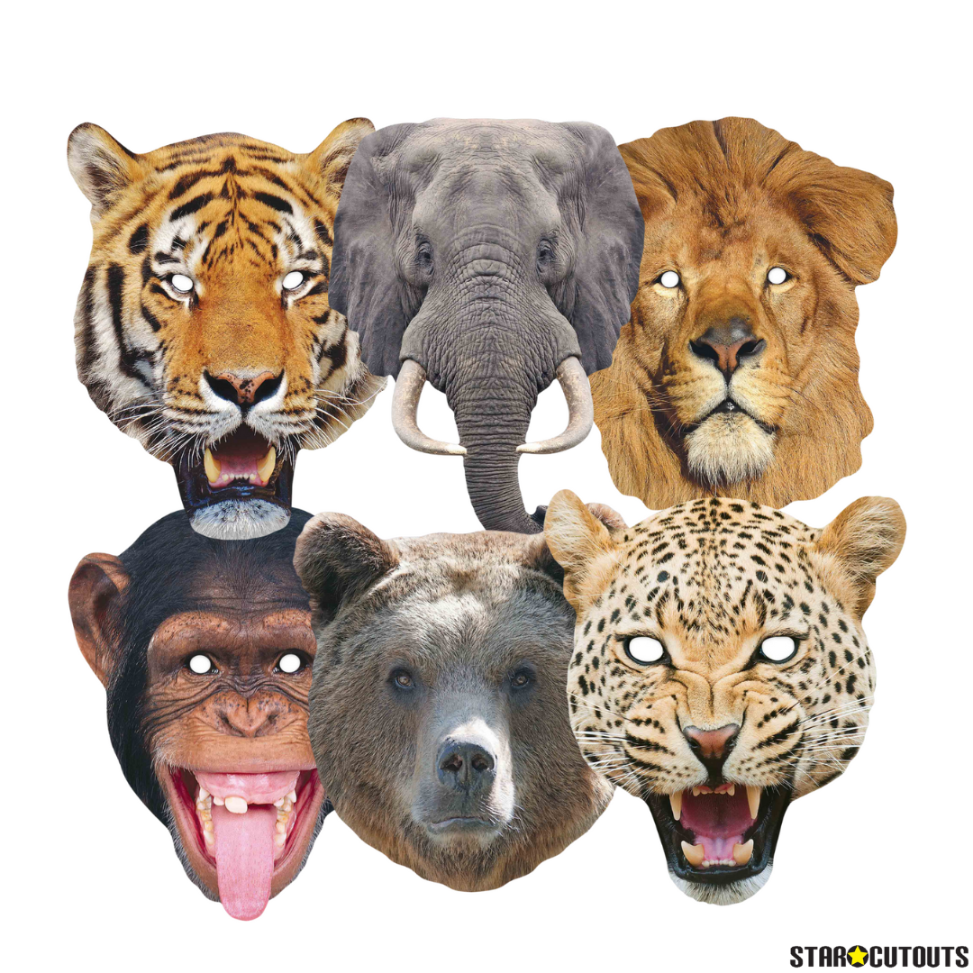 Animal Masks & Cutouts – Star Cutouts