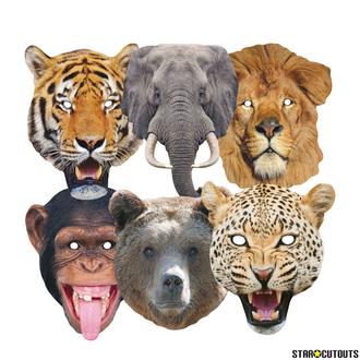 CM239 Mae Muller CELEBRITY MASKS Single Face Mask – Star Cutouts