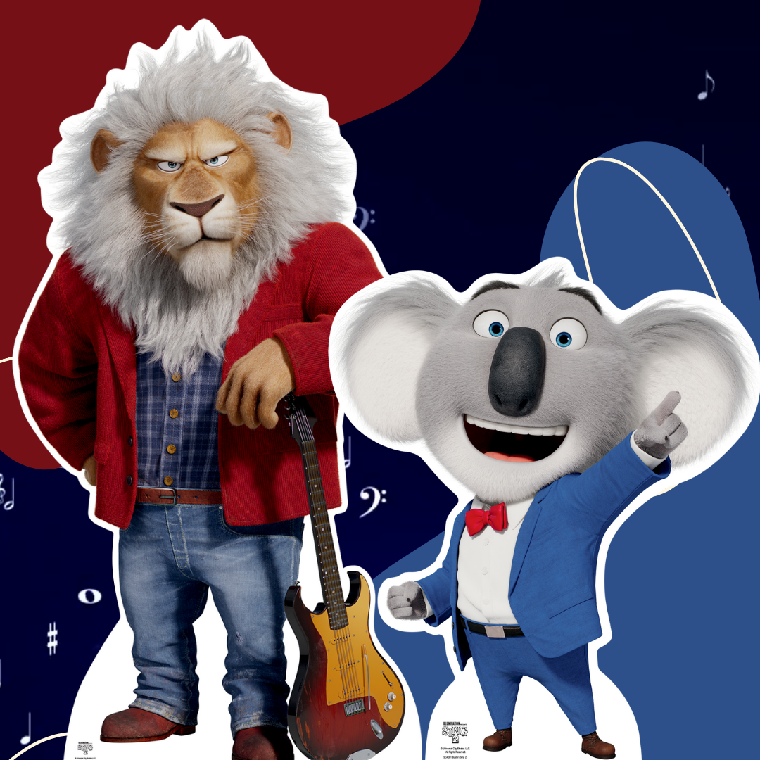 Sing – Star Cutouts