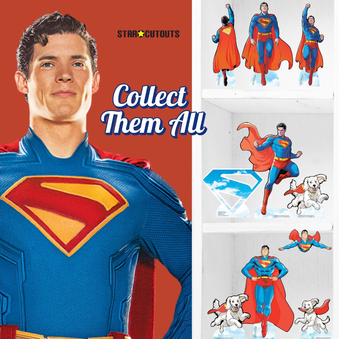Superman – Star Cutouts
