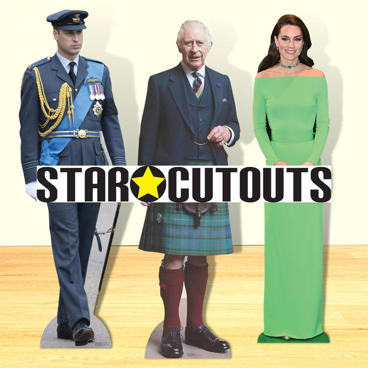 Celebrity Cardboard Cutouts – Star Cutouts