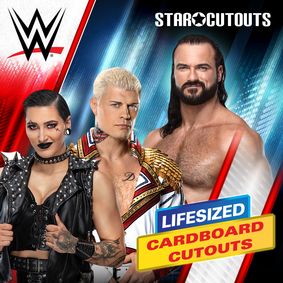 WWE Cardboard Cutouts – Page 4 – Star Cutouts