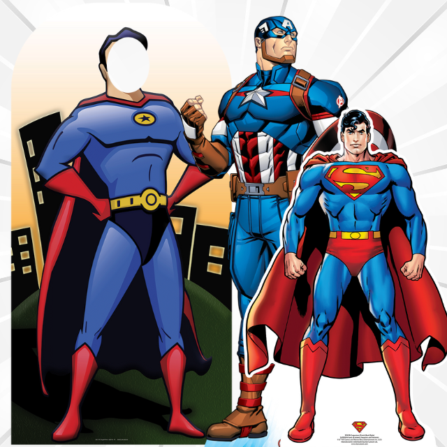 Superhero – Star Cutouts