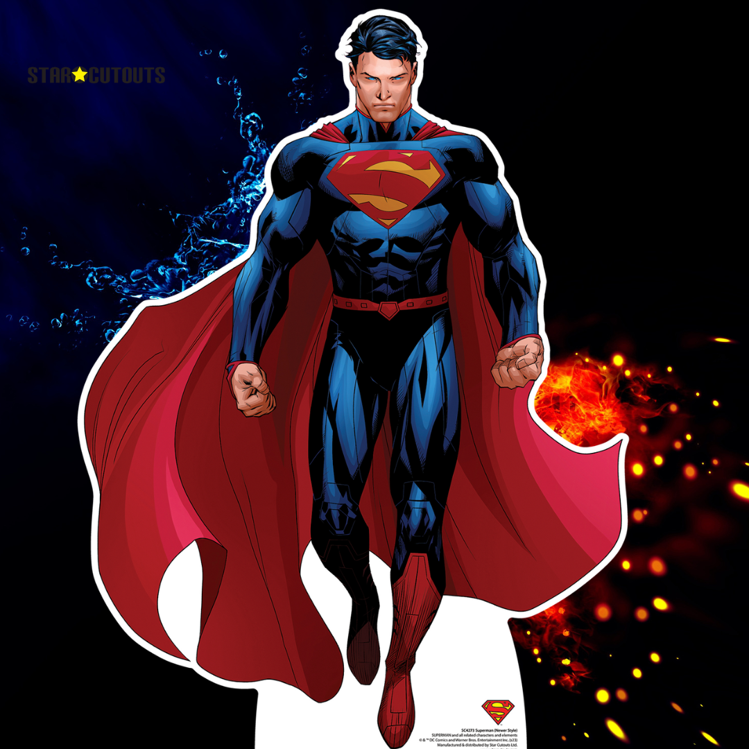Superman – Star Cutouts