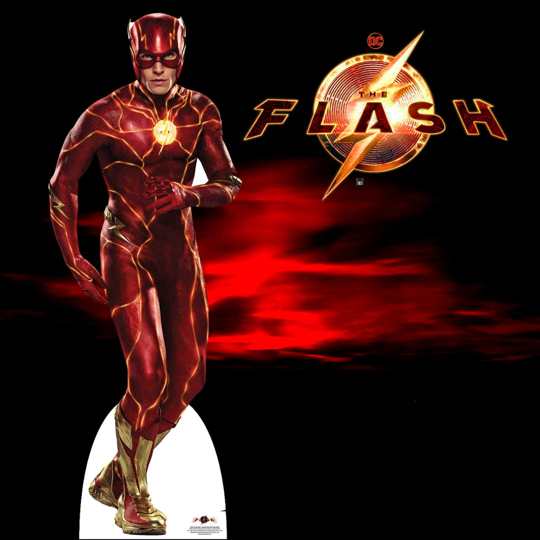 The Flash – Star Cutouts