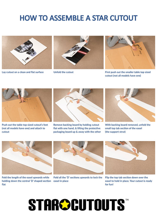 Assembly Instructions – Star Cutouts