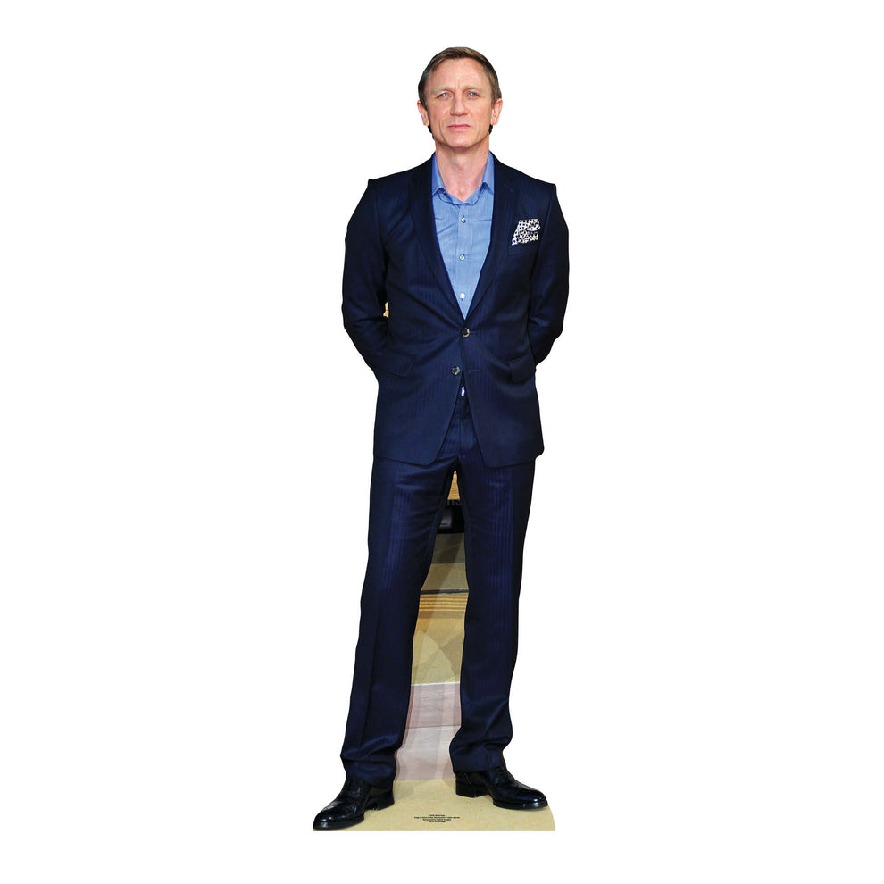 CS435 Daniel Craig Height 182cm Lifesize Cardboard Cutout – Star Cutouts