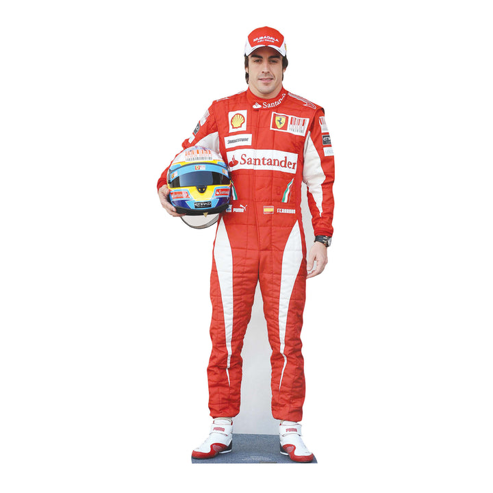 Racing Driver Cardboard Cutouts – Star Cutouts