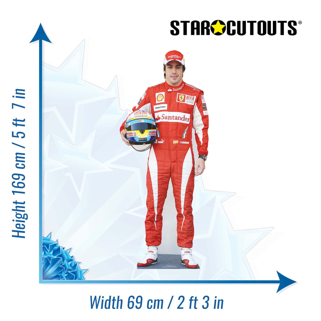 Racing Driver Cutouts – Star Cutouts