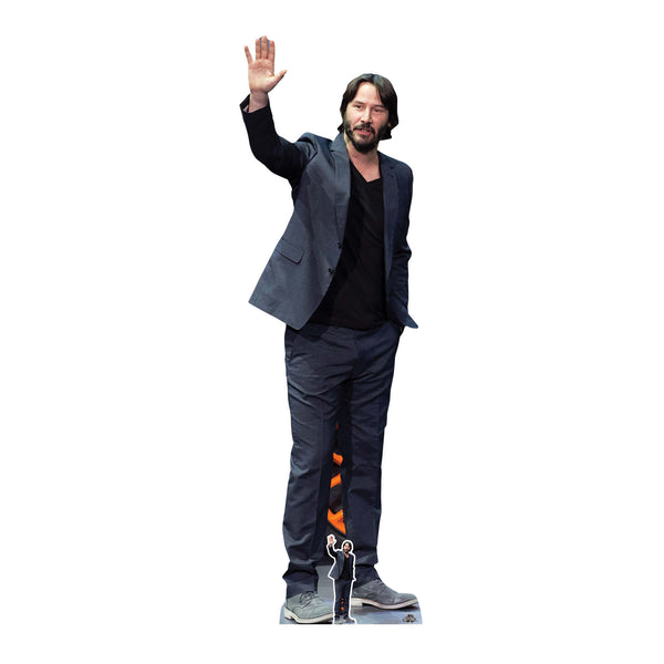 CS798 Keanu Reeves Height 194cm Lifesize Cardboard Cut Out With Mini ...