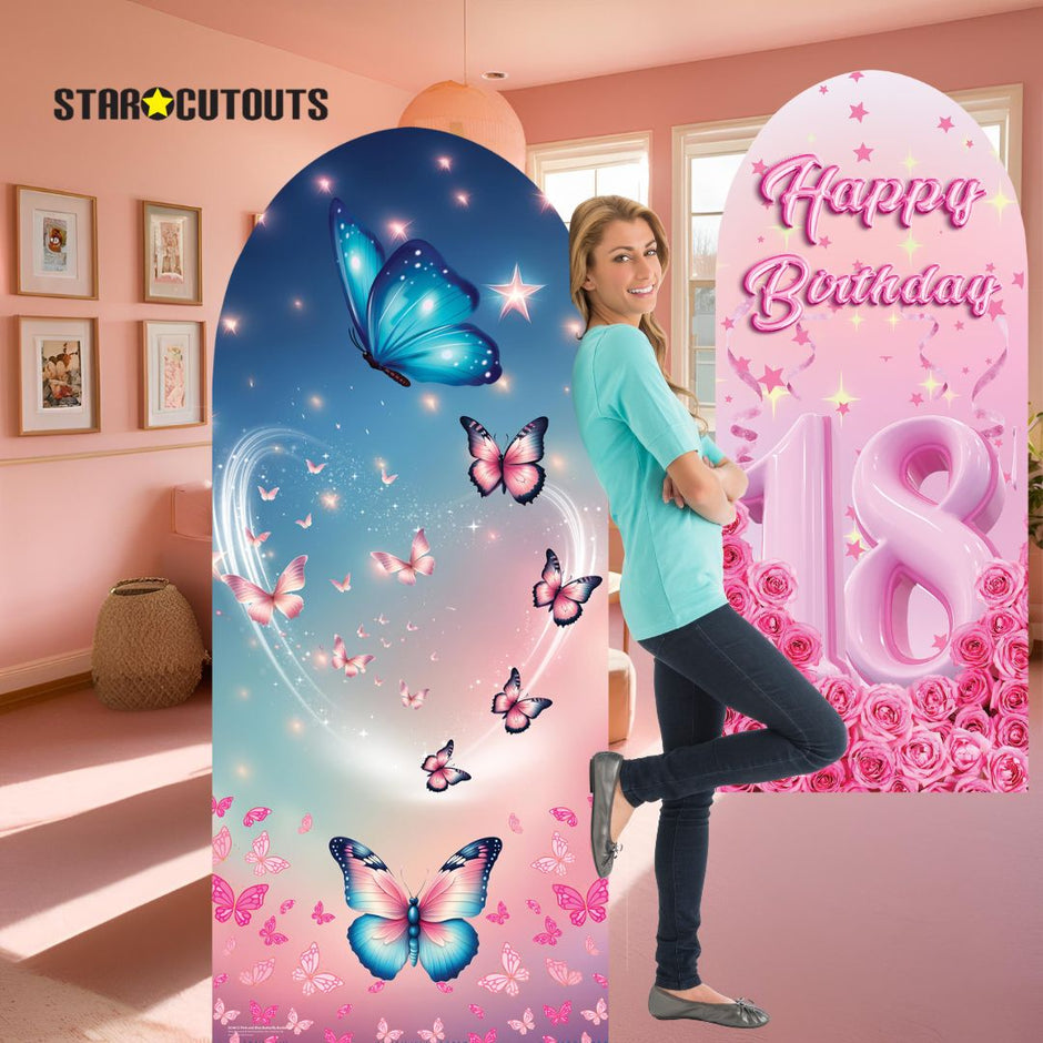 Backdrops & Sailboards – Star Cutouts