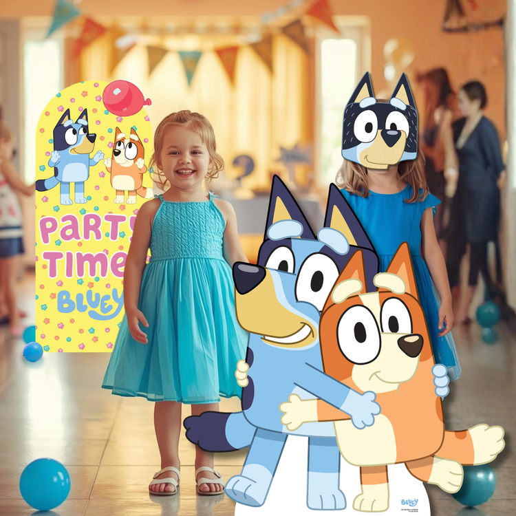 Bluey Cardboard Cutouts – Star Cutouts UK