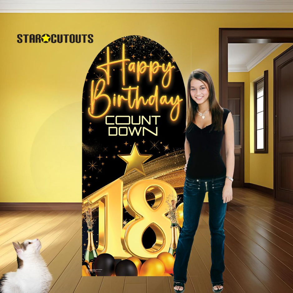 Backdrops & Sailboards – Star Cutouts