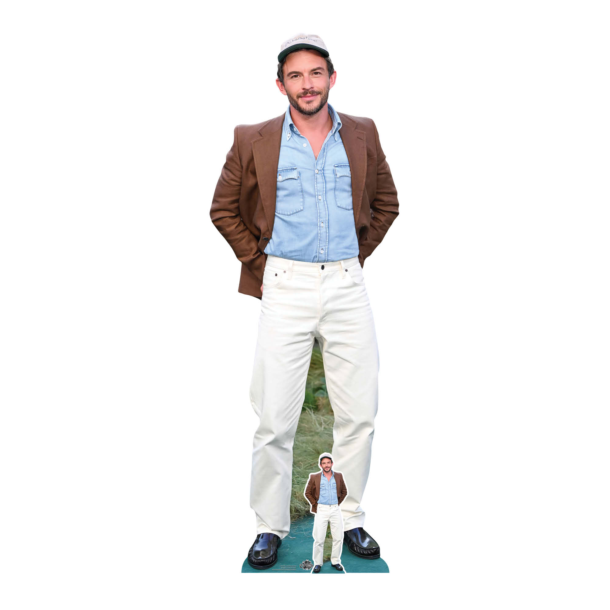 CS1243 Jonathan Bailey Cardboard Cutout Height 181cm – Star Cutouts