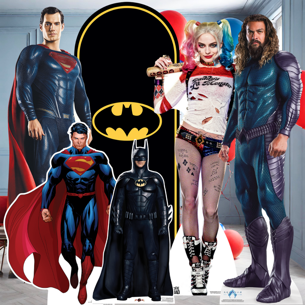 SC846 Harley Quinn (DC-Comics) Cardboard Cut Out Height 162cm – Star ...