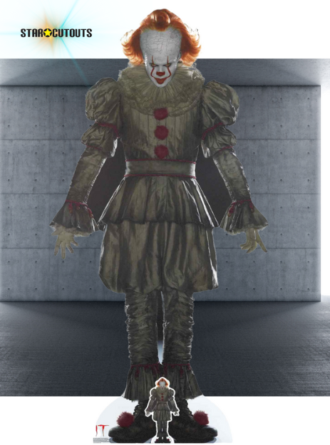 Freddy Kreuger, Jason Voorhees & Pennywise – Star Cutouts