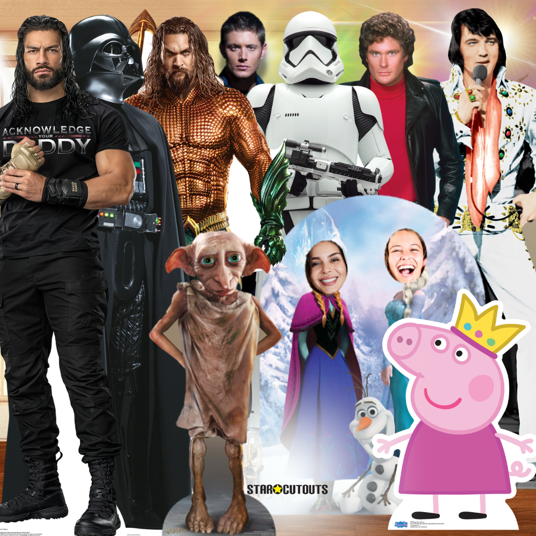 Star Cutouts Ltd - Cardboard Cutouts - UK Trade Supplier