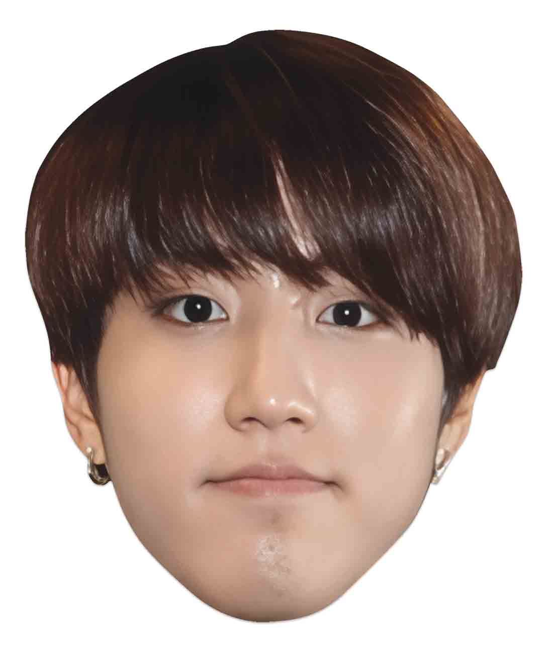 CM265 Han Stray Kids Single Cardboard Face Mask – Star Cutouts