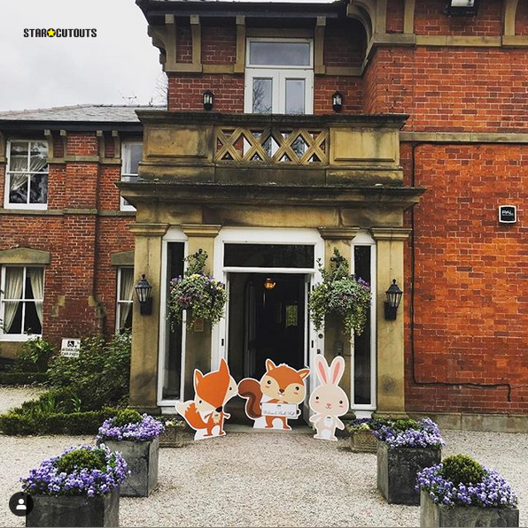 SCCUST3 Custom Cardboard Cut Out Pets/Small Children Maximum Height 90 ...