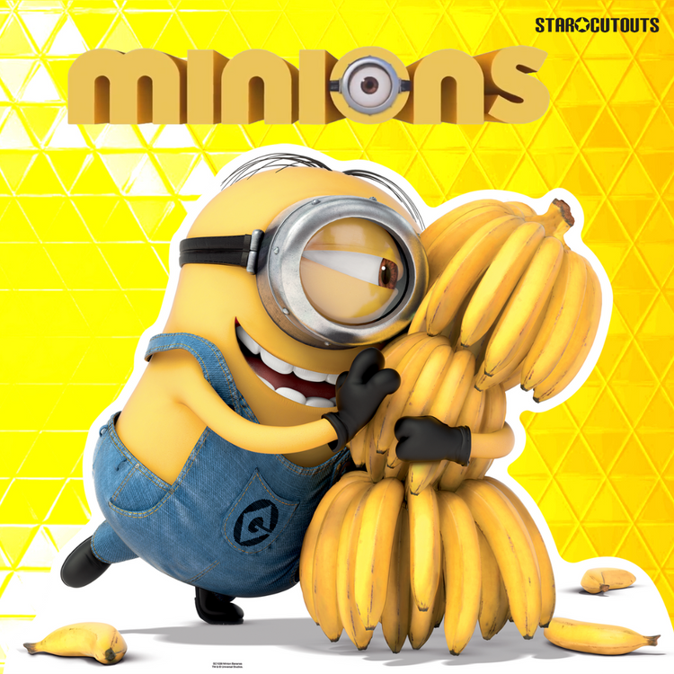 TT003 Despicable Me Minions Table Toppers Pack (9 cut-outs) – Star Cutouts