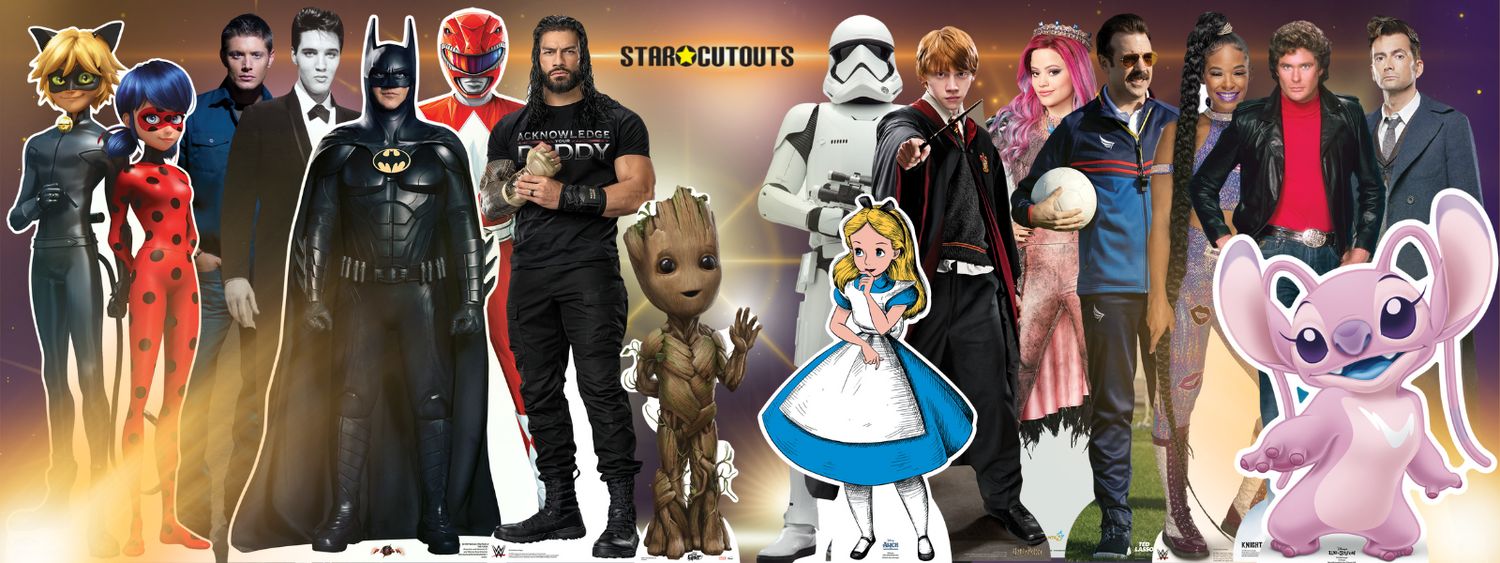 Star Cutouts Ltd - Cardboard Cutouts - UK Trade Supplier