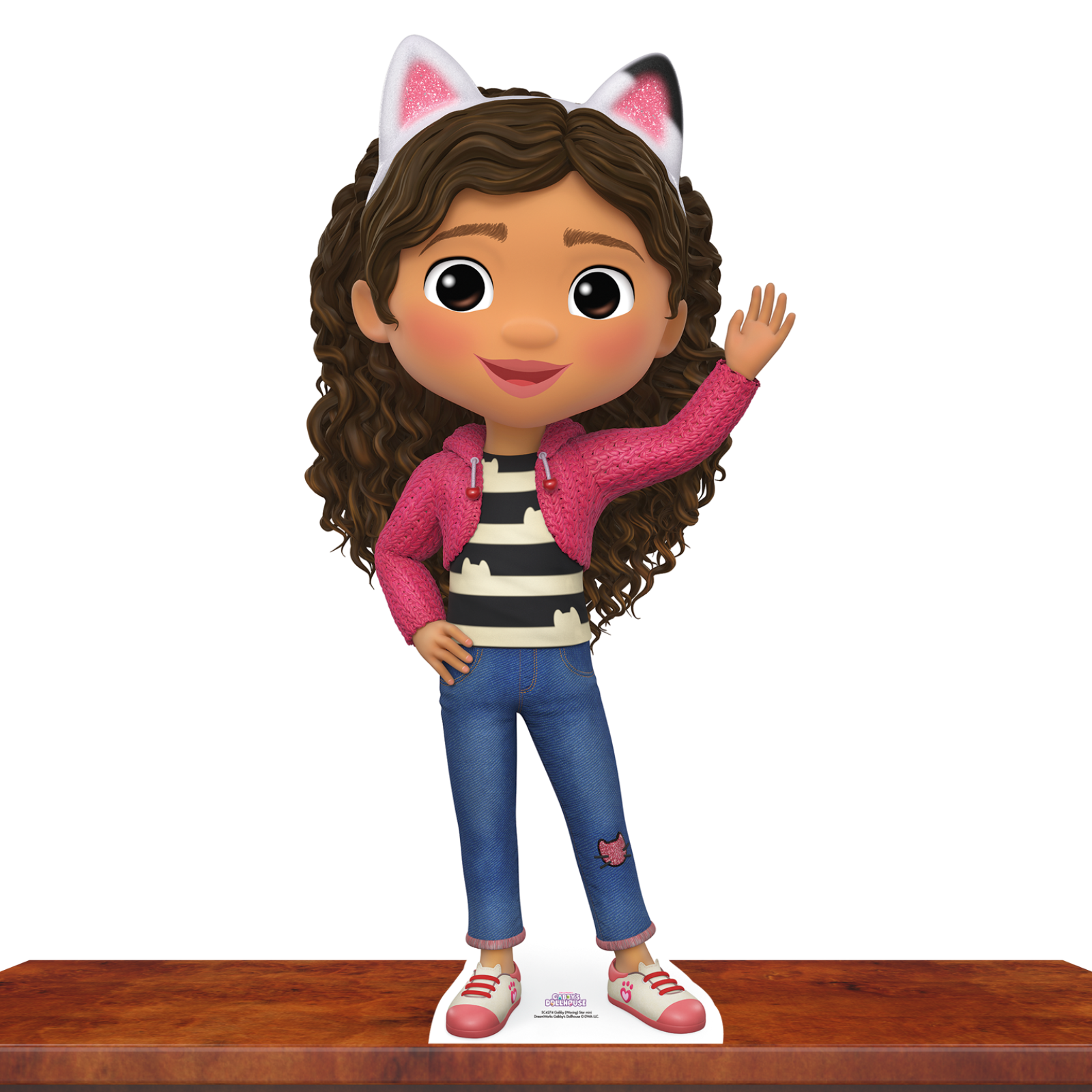 SC4274 Gabby Waving Gabby's Dollhouse Star Mini Cardboard Cut Out Heig ...